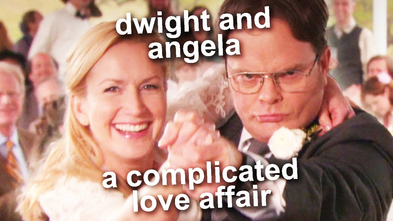 dwight and angela’s love story in FULL | The Office US | Comedy Bites ...