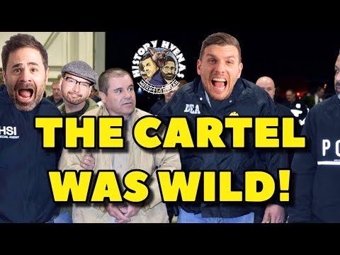 The Cartel was WILD! | ep 44 - History Hyenas