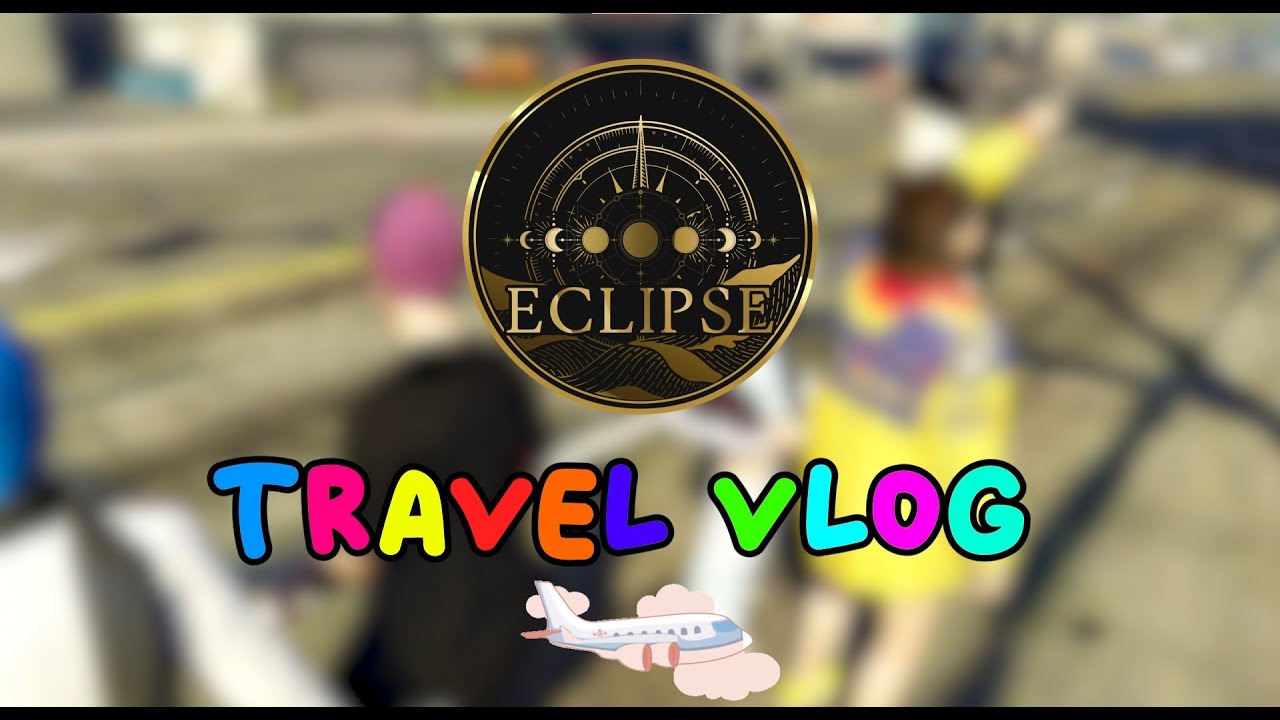Eclipse City Travel Vlog Part 1 - GTA RP (FiveM) - YouTube
