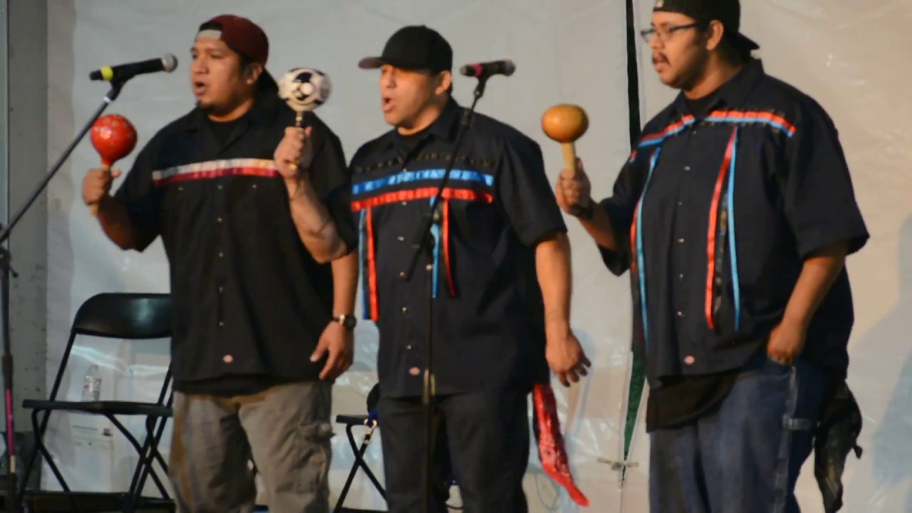 Spit Fire Singers - Fort Mojave 41st Annual Indian Days Bird Singing ...