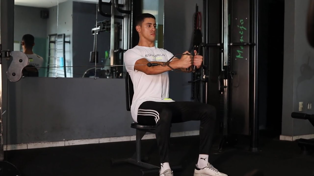 CROSS OVER SENTADO POLIA MEDIA - YouTube