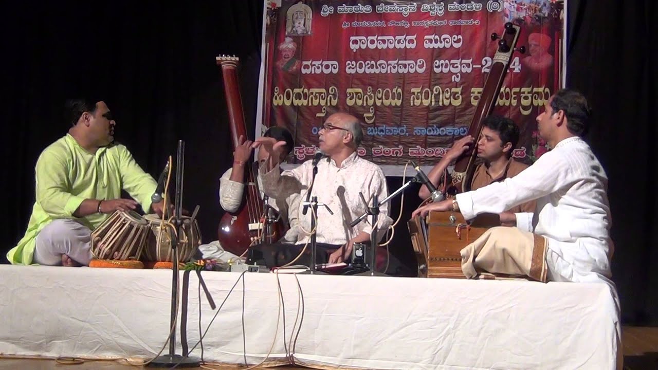 Pt Shripad Hegde Kampli Raag Shankara Part 1 - YouTube