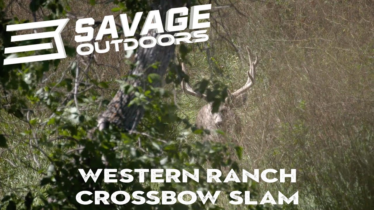 Western Ranch Archery Slam - Savage Outdoors - YouTube