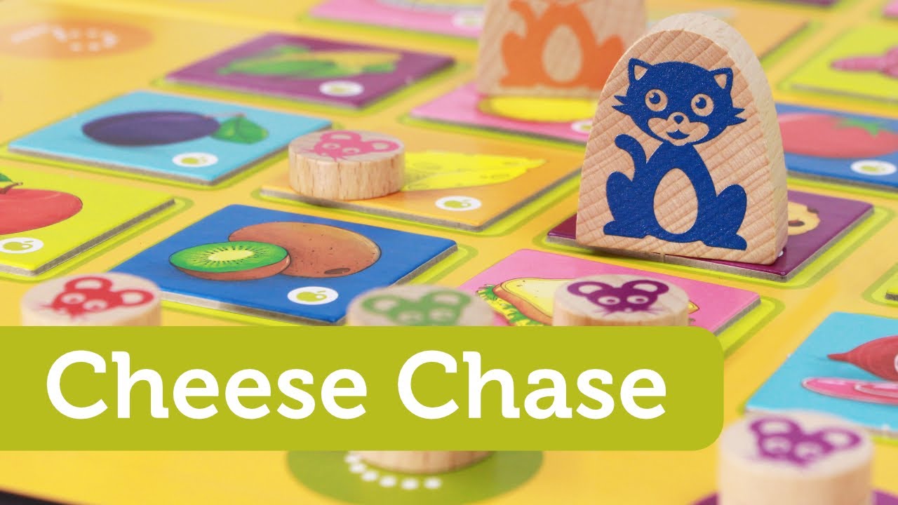 Cheese Chase – Spielerisch Sprachen lernen! - YouTube