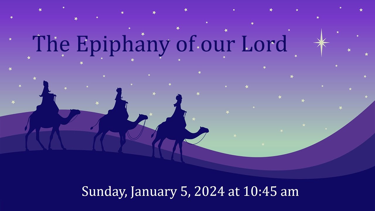 Trinity Loving CommUNITY Service - Sunday, January 5, 2025 - YouTube