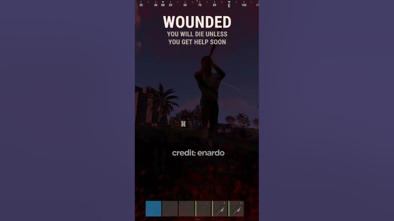 Placing landmines everywhere - Rust - YouTube