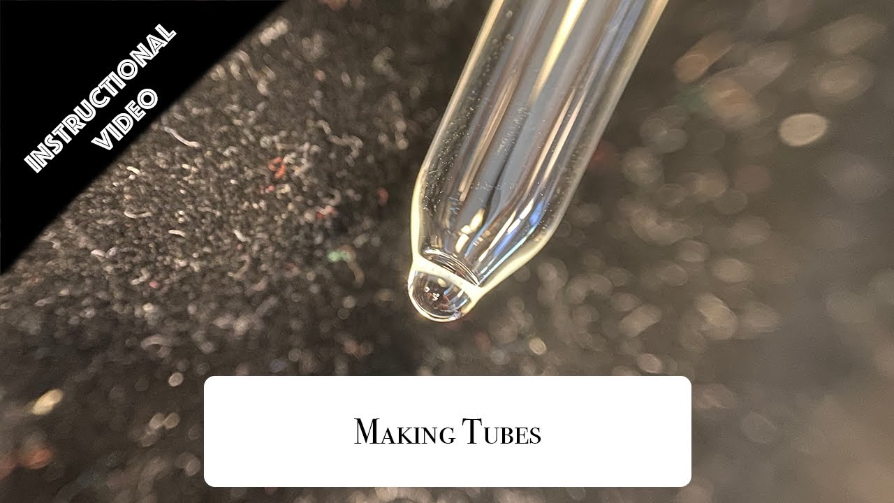 Making Tubes Instructional Video - YouTube