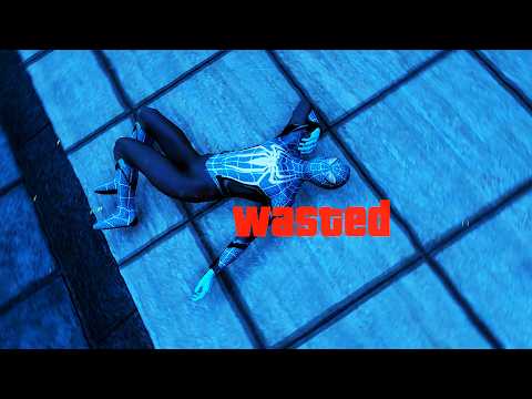 GTA 5 Spider-Man Wasted Moments Flooded Los Santos Compilation #158 | Euphoria Physics