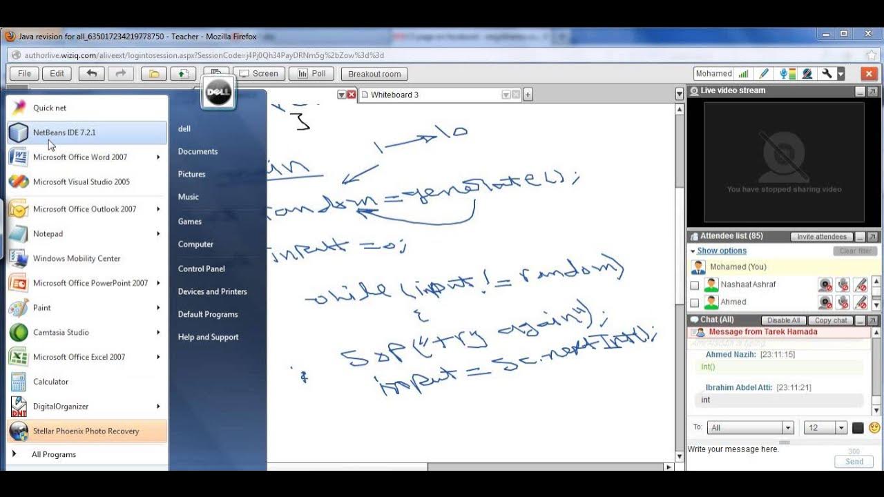 CS - Java Tutorial -8- Methods & Random - YouTube