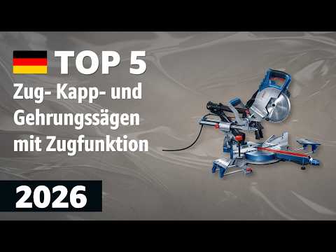 TOP—5. Beste Zug-, Kapp- und Gehrungssägen (mit Zugfunktion). Test & Vergleich 2026