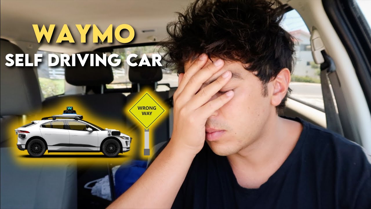 Waymo Self Driving Car Goes WRONG Way! Is This The Reality of ...