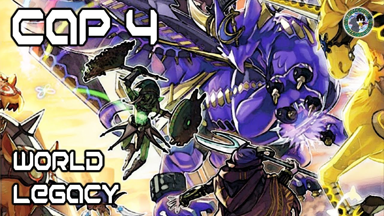 Historia del World Legacy CAP 4: "La Lanza Mundial" - YouTube