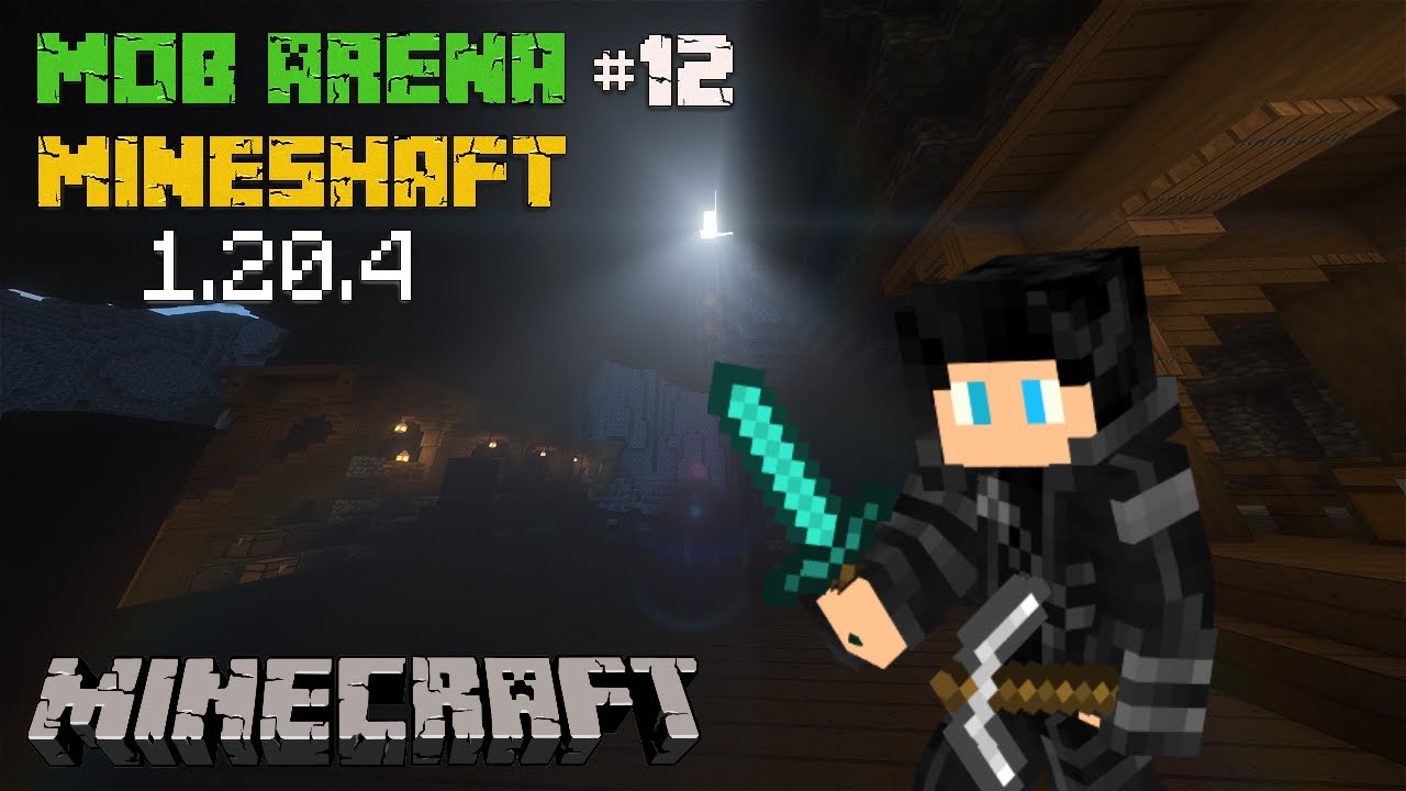 Minecraft Mob Arena - Mineshaft ( Single-player | Mods | Minigame Plugin ) Ep.12 - YouTube