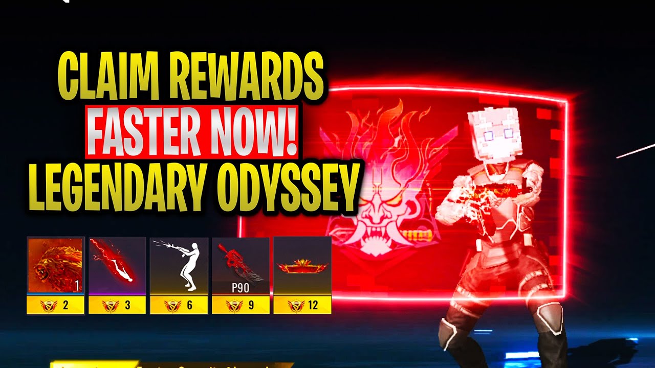 Legendary Odyssey Rewards Updated: Easier to Claim in Blood Strike ...
