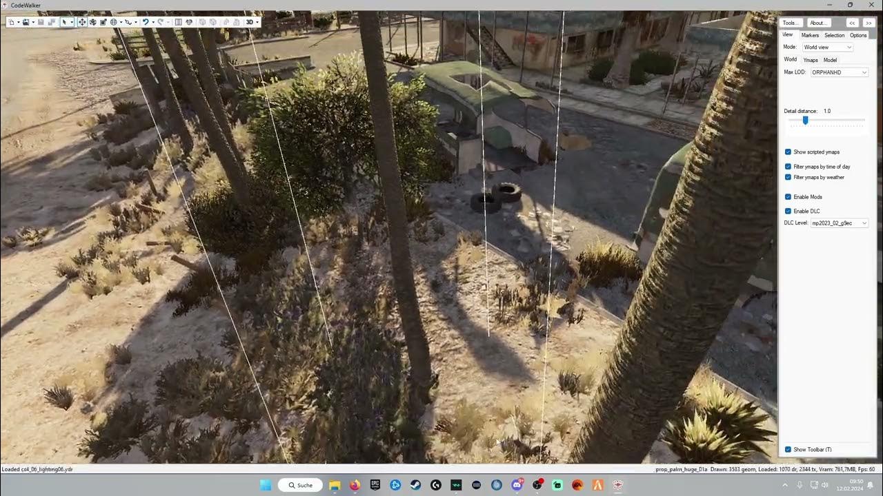 CodeWalker FiveM Bewegung und Basiseinstellungen #3 - YouTube
