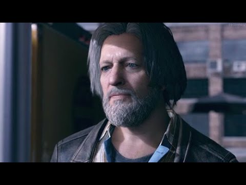 Detroit : Become Human Walkthrough Gameplay Part 4 : HANK ANDERSON ...