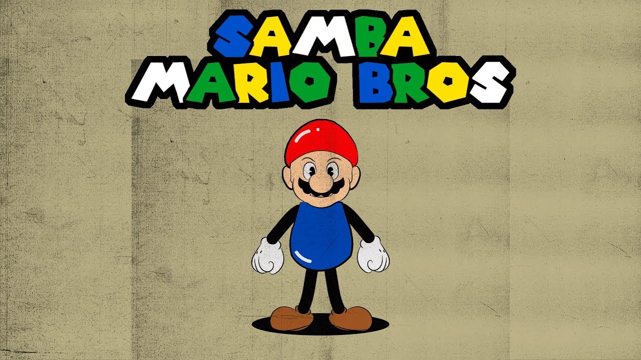 SAMBA MARIO BROS - Remix | サンバマリオブラザーズ - YouTube