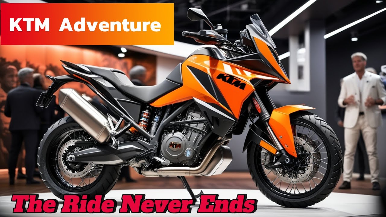2025 KTM Adventure Series: Conquer Every Terrain with Ultimate Power ...