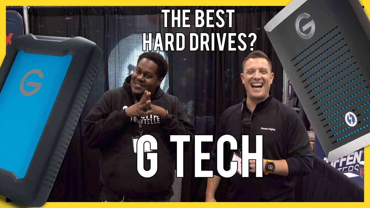 G TECH Drive Overview | Pro Fusion 2019 - YouTube