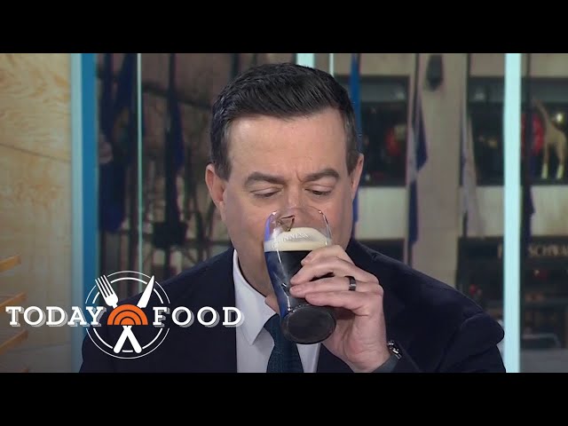Guy Drinking Guinness Memes Experiencing My First Guinness Pint