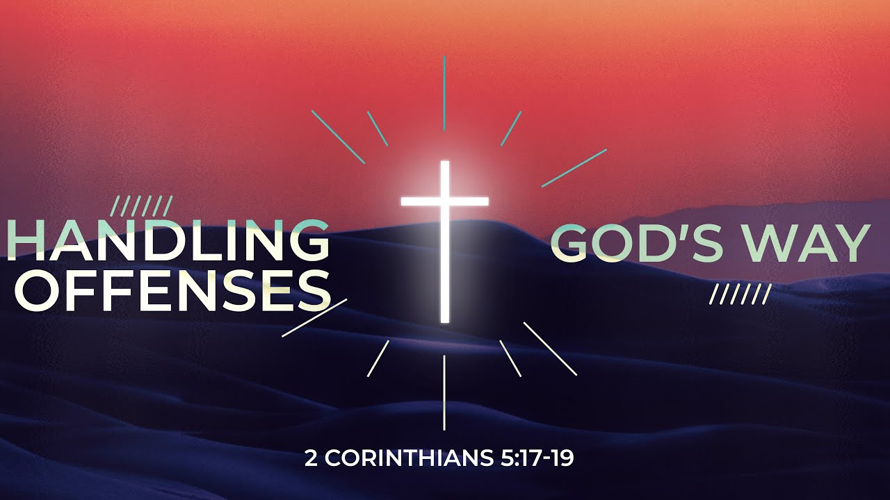 Handling Offenses God's Way | Bishop Melvin Easley Jr - YouTube