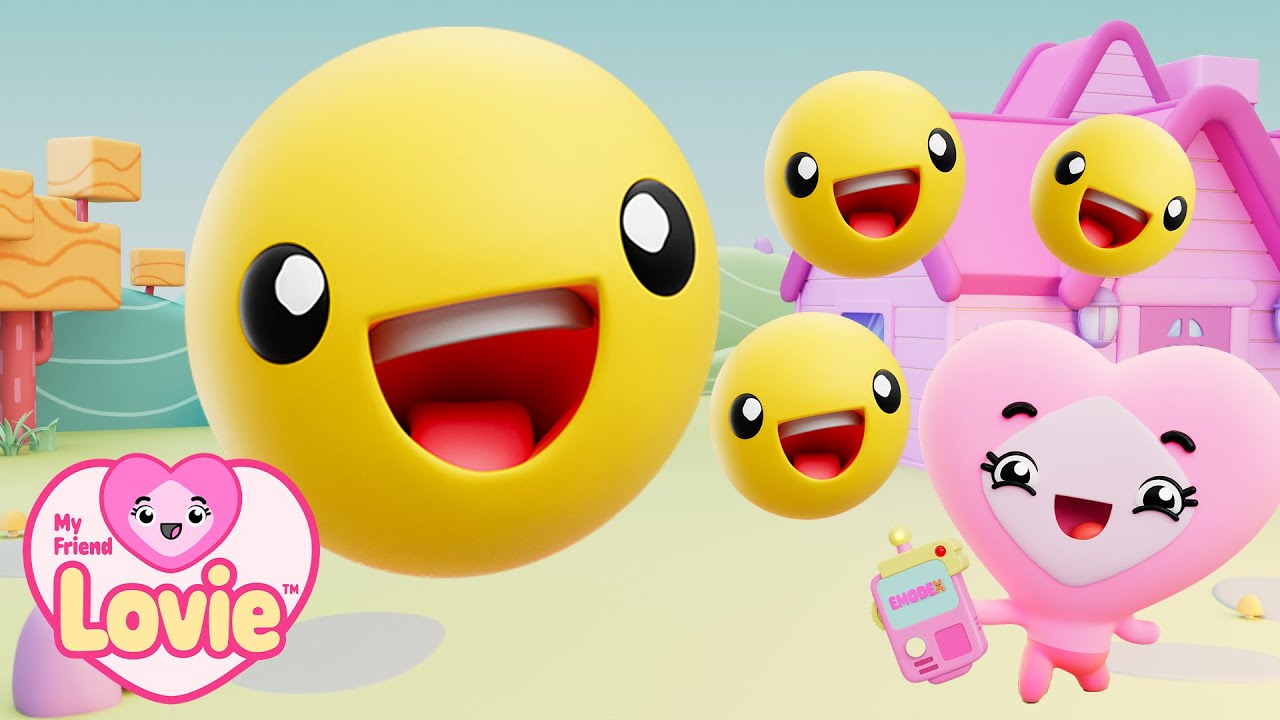 My Friend Lovie | Emo Explainer - Feeling Happy 😀 | Kids Cartoons & Stories | Videos for Kids ...