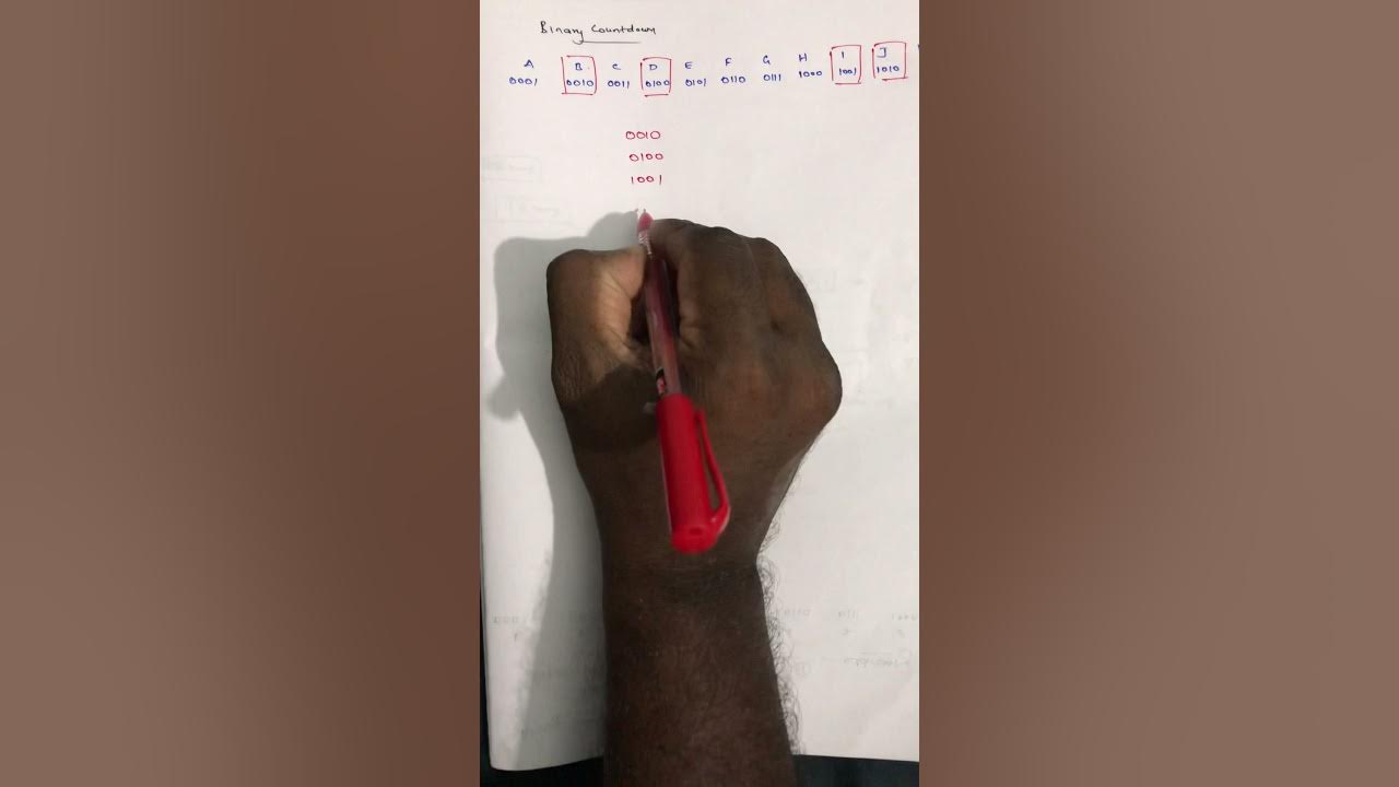 BINARY COUNTDOWN - Collision Free Protocol - YouTube