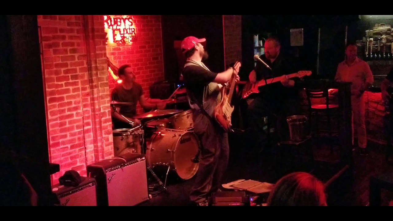 Ruby's Elixir Open Blues Jam: 02.10.2021, Host Band, Pt.2 - YouTube