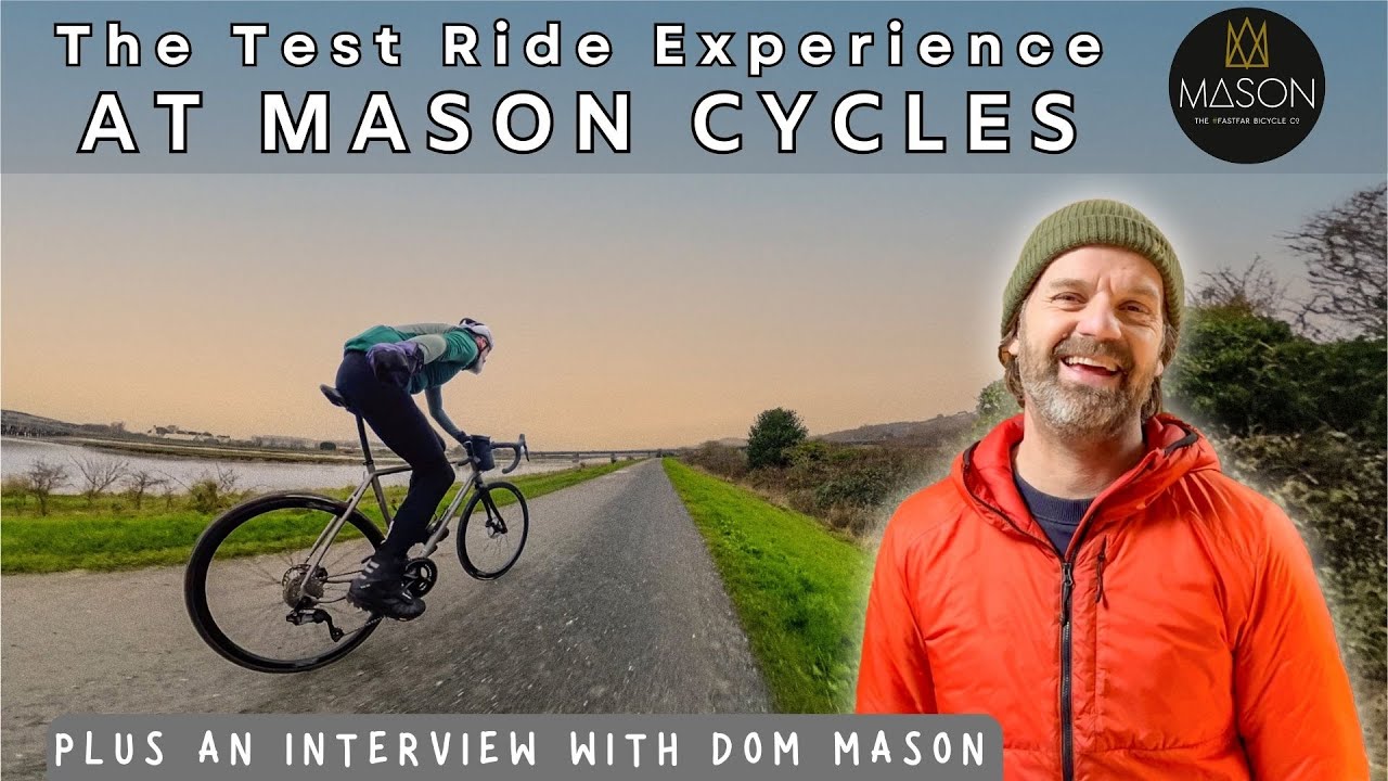 Test Ride Experience At The Mason Cycles Barn - Plus An Interview With ...