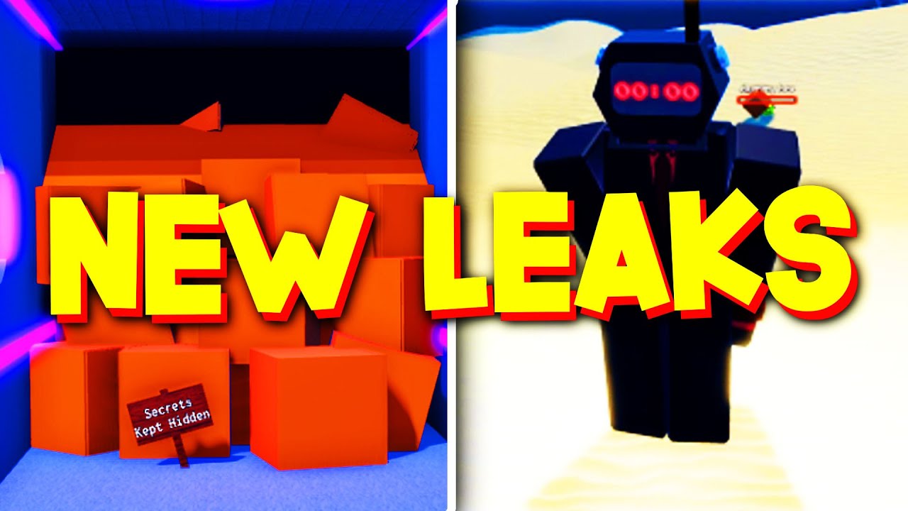 NEW SUPER BOX SIEGE UPDATE 5 LEAKS & RELEASE DATE! ROBLOX SBSD LEAKS ...
