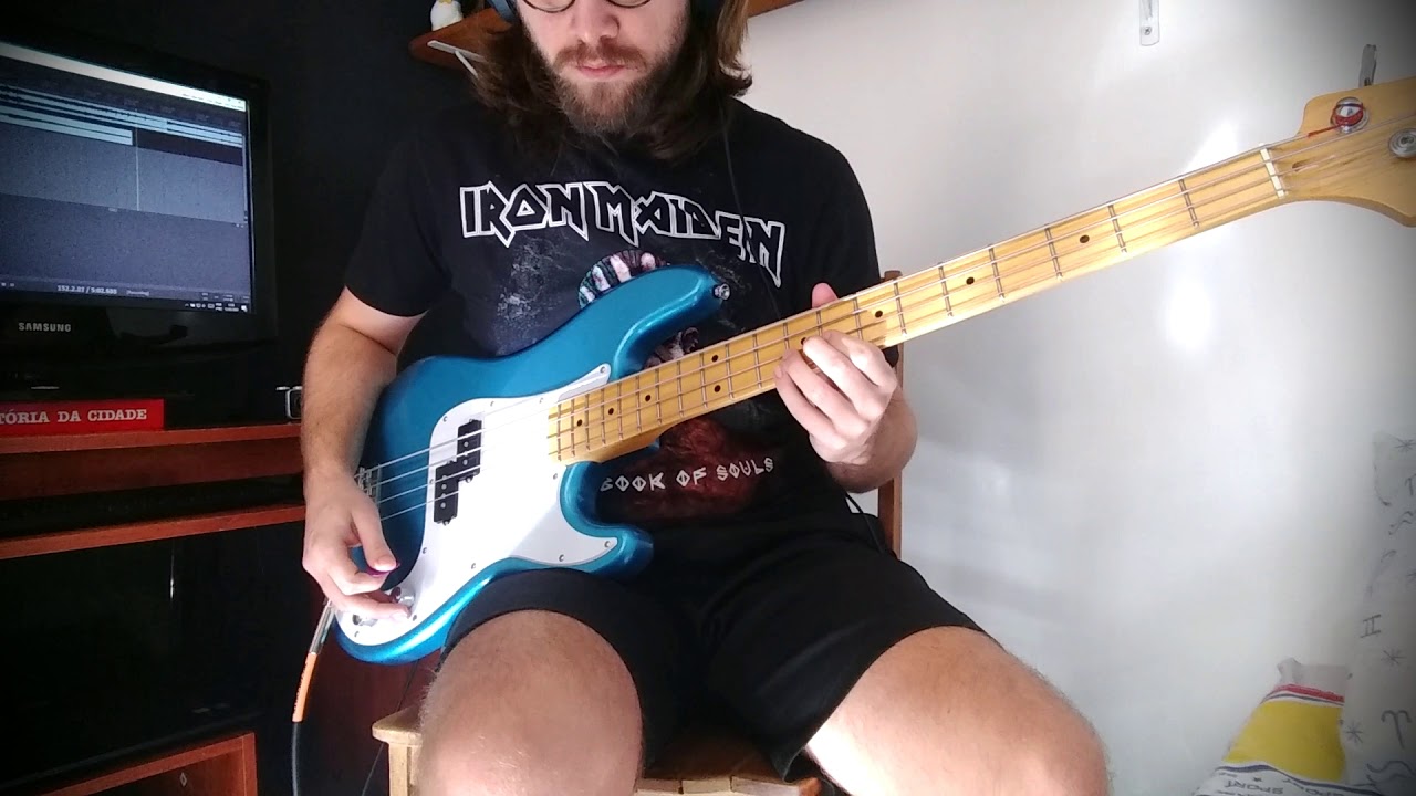 YES - Roundabout (BASS COVER) - YouTube