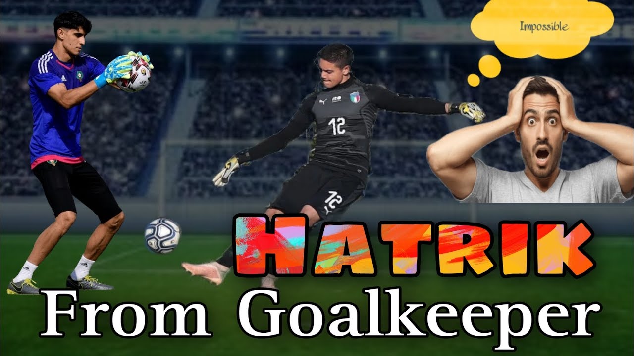 Try to make Hatrik for Goalkeeper | Very funny & Interesting video of ...