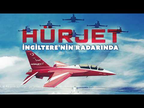 HÜRJET'te hedef İspanya'dan sonra İngiltere