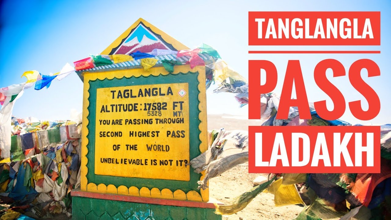 Tanglang La Pass - Ladakh | June 2017 (Full HD) - YouTube