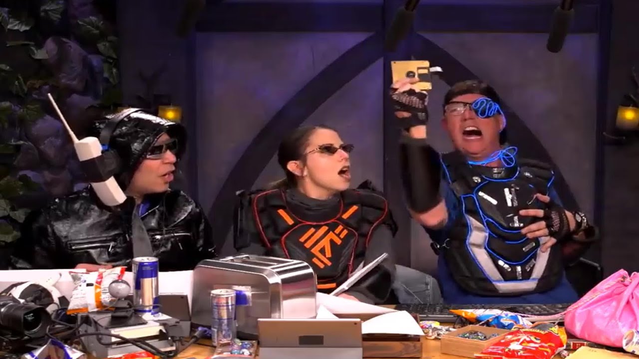 Matthew Lillard Gleams the Cube of the Ultra Codex! (Critical Role ...