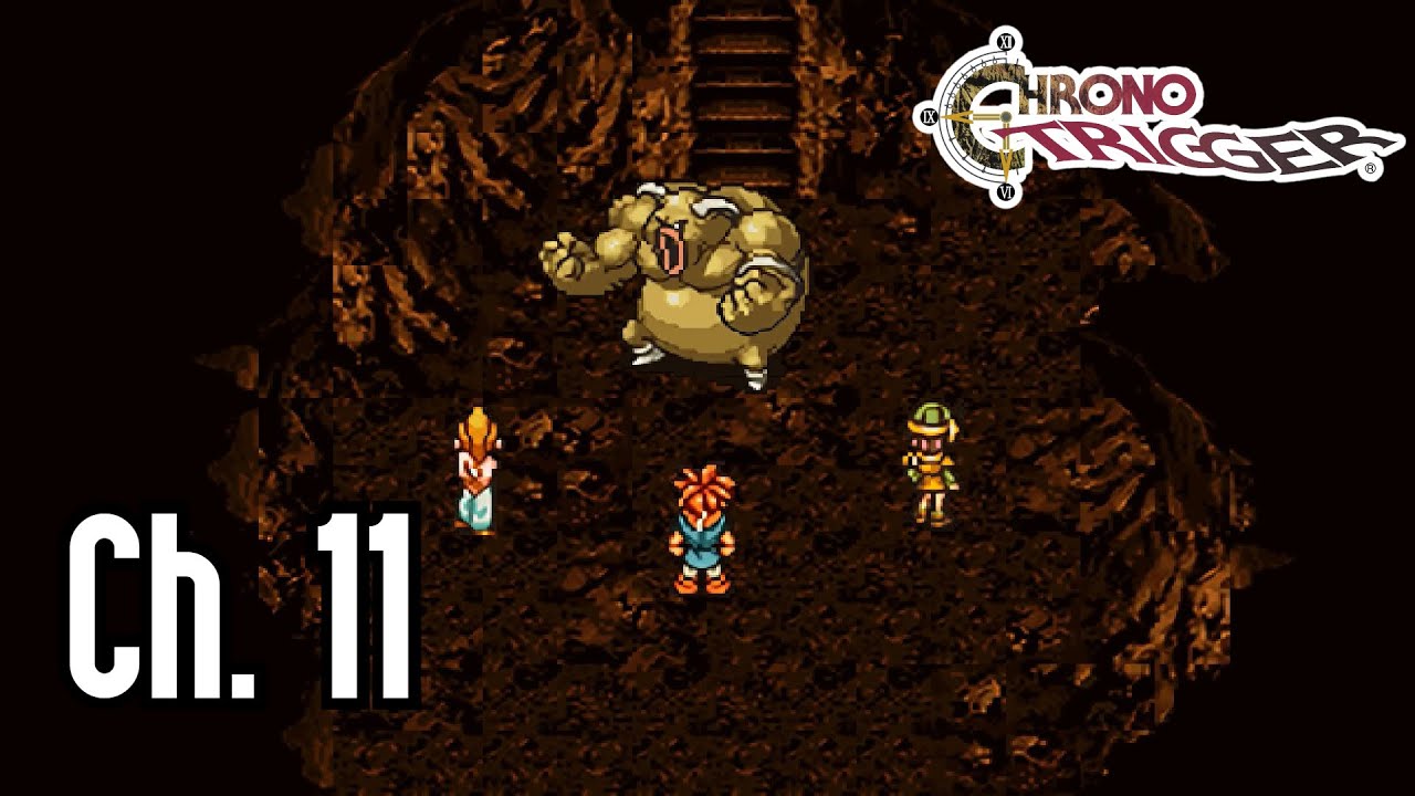 Chrono Trigger - Ch. 11 - Tata and the Frog - YouTube