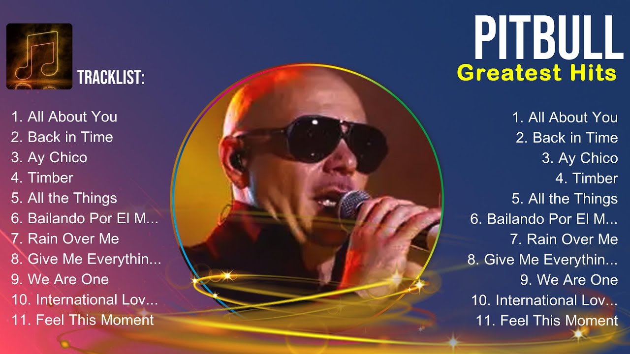 Pitbull MIX songs ️ Pitbull Top Songs ️ Pitbull Full Album - YouTube