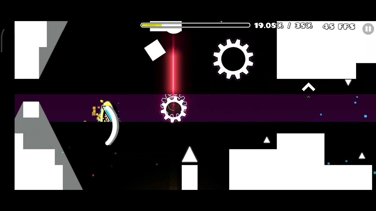 New Medium Demon Level. Bad Ending by:Maffaka.41% - YouTube