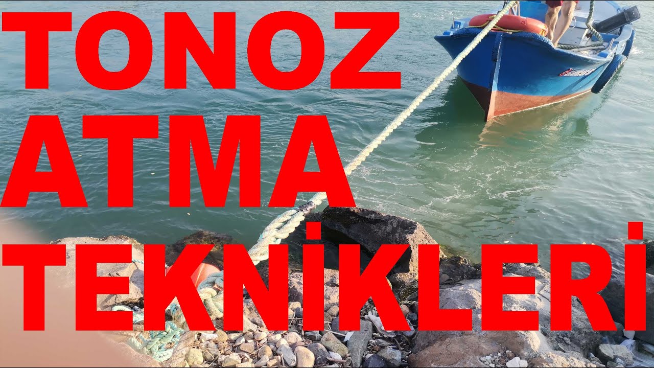 Tonoz Denize Nasıl Atılır ? Tonoz Atma Teknikleri - YouTube