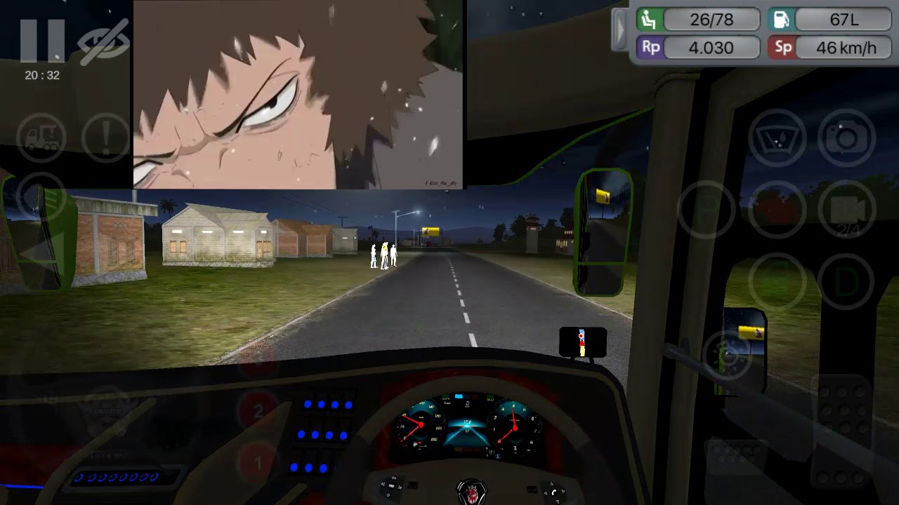 Bus simulator.naruto.🤔 - YouTube