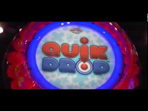 Quik Drop - BAYTEK Games - Arcade Play - IAAPA 2015 - YouTube