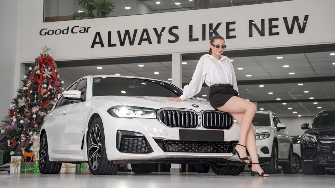 BMW 520i M-Sport LCI 2021 bản nhập Đức | Siêu lướt xe zin nguyên bản. - YouTube
