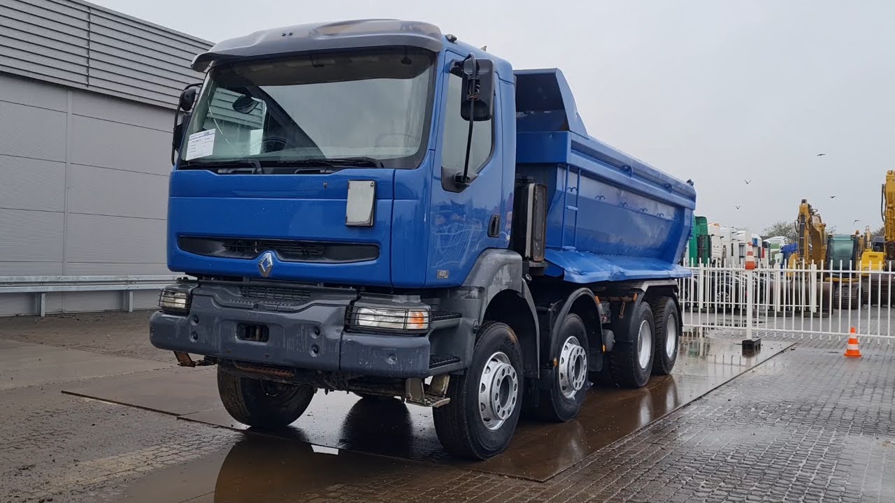 70156515 Renault Kerax - YouTube