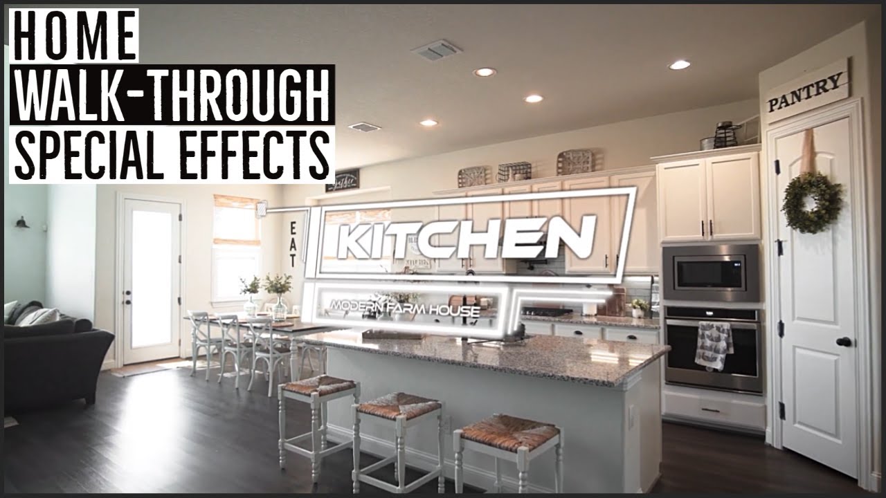 The BEST House Walk-through You'll Ever See! | Special Effects 🔥 - YouTube
