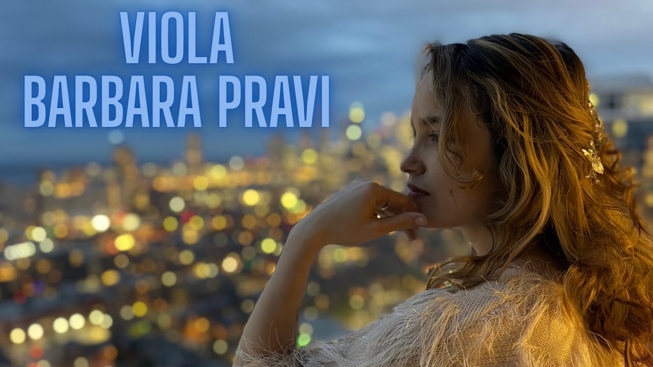 VIOLA BARBARA PRAVI - Piano COVER - MUSIC SHEETS - YouTube