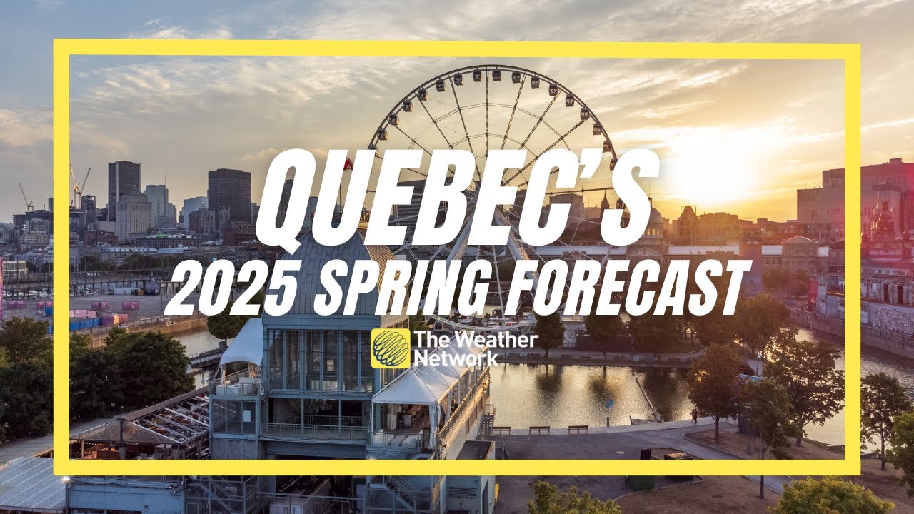Quebec's 2025 Spring Forecast: Slow Melt Good News for Ski Season | # ...