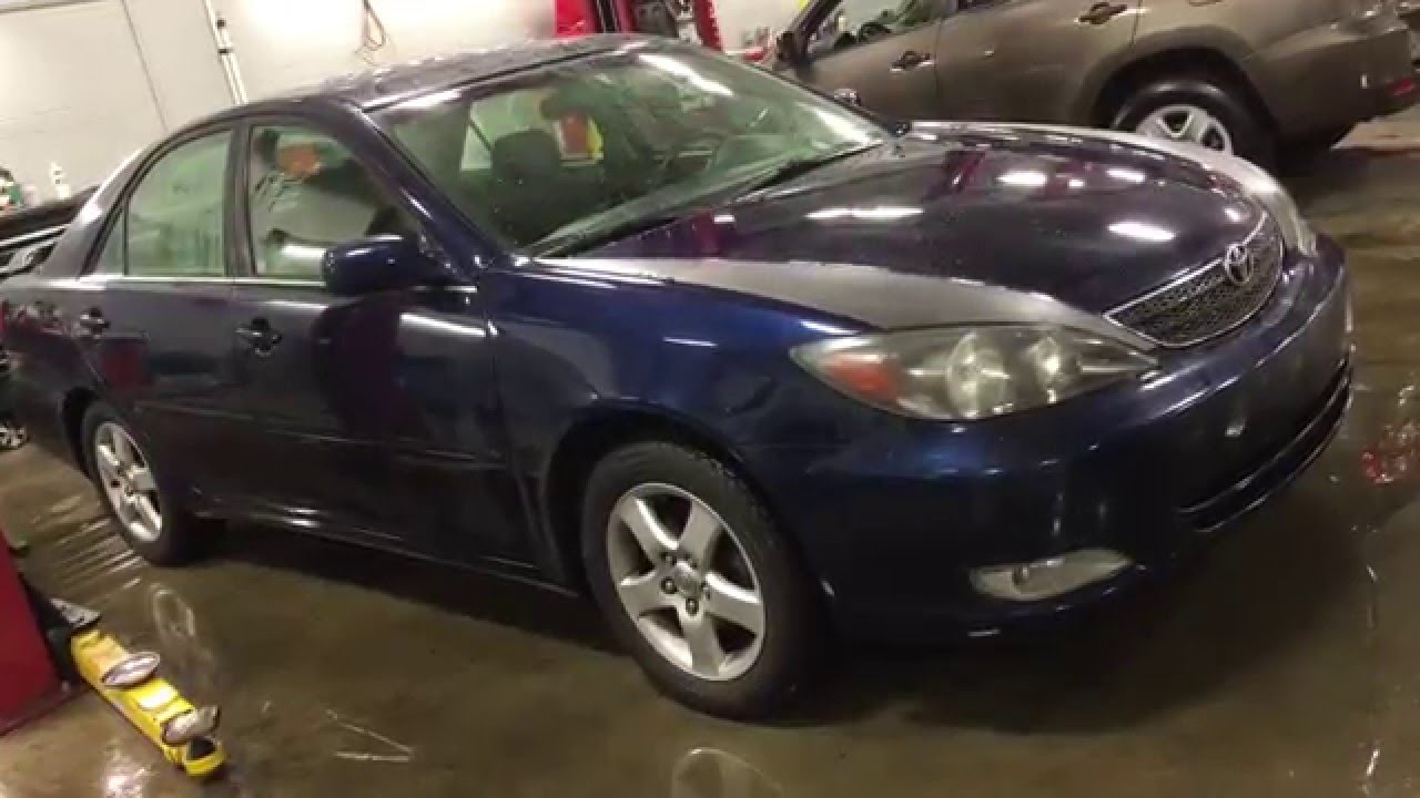 My 2002 Toyota Camry SE 151,000 miles (My First Car ) - YouTube