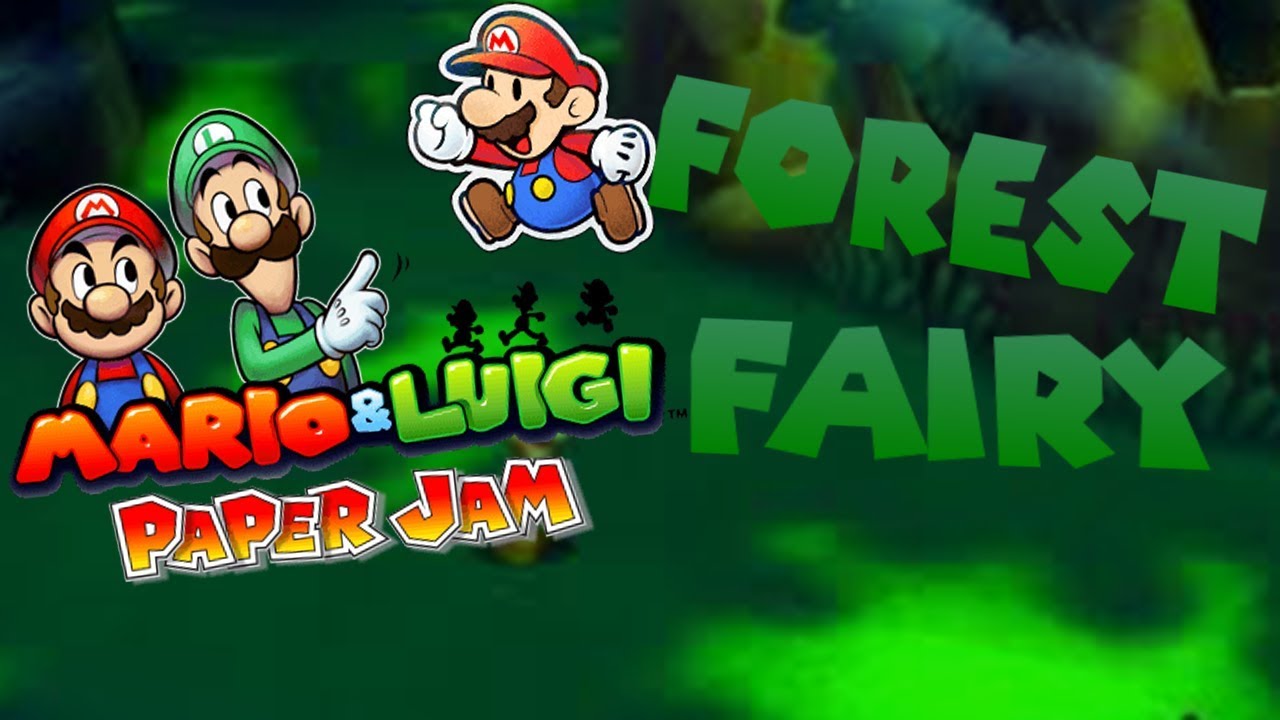Forest Fairy - M&L Paper Jam Fan Music - YouTube