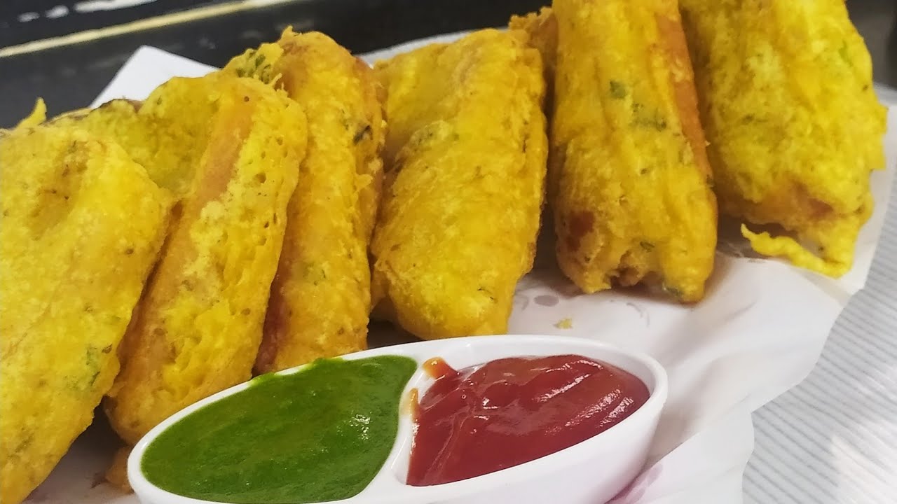 Bread pattice recipe / bread pakoda/ halwai style bread pattice ...