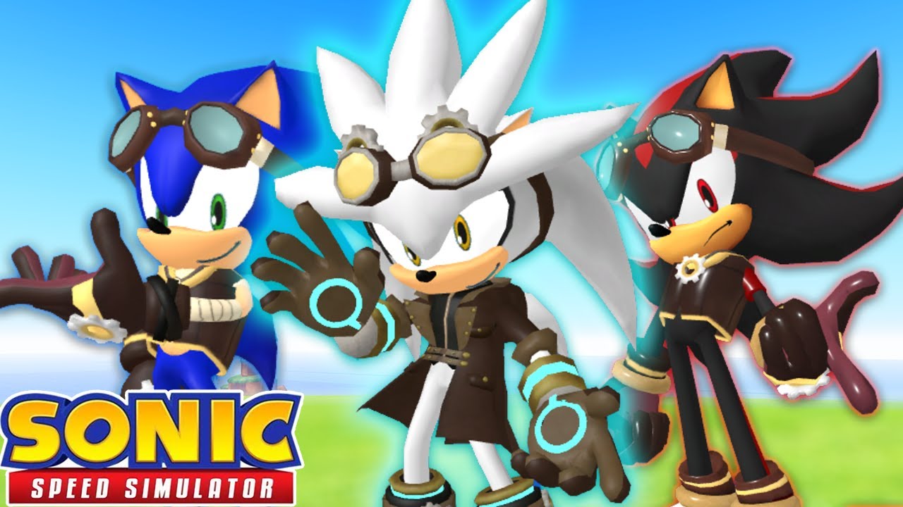 Unlocking *STEAMPUNK SILVER* in Sonic Speed Simulator! - YouTube